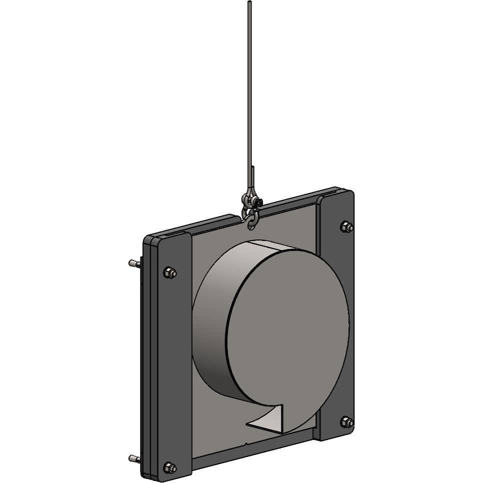 Vortex flow limiter - NORHAM SAS