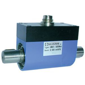 Rotary torque sensor - DR20 - SCAIME - shaft-to-shaft / slip ring ...
