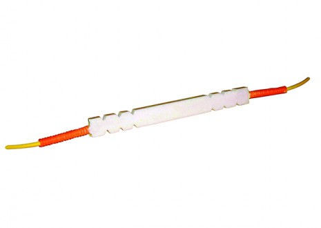 Fiber optic strain gauge - OBSG-120-CE - SCAIME - linear / embedded
