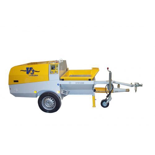 Construction concrete pump - V3 - DICOMM UTIFORM - self-priming