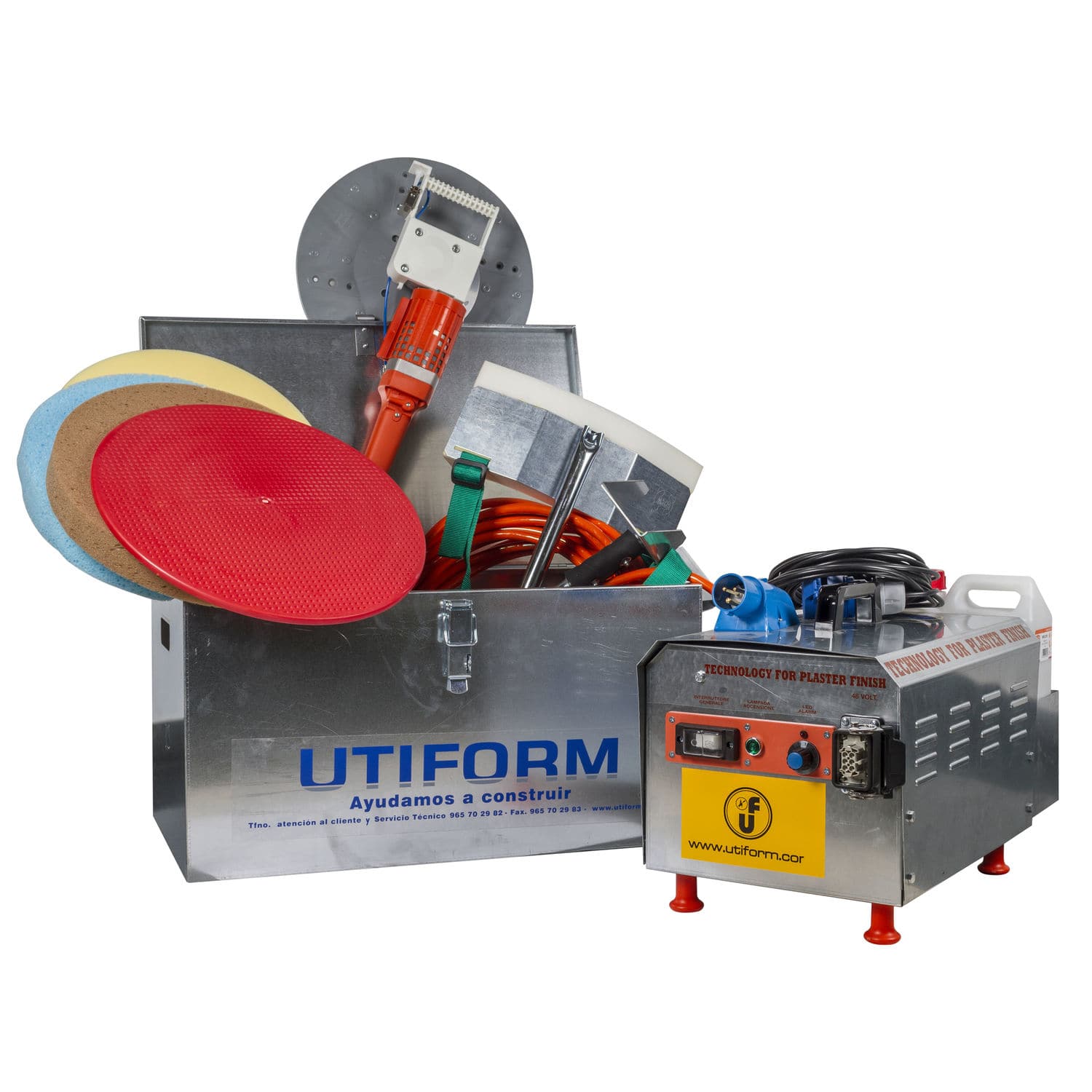 Power trowel - REV-4 - DICOMM UTIFORM