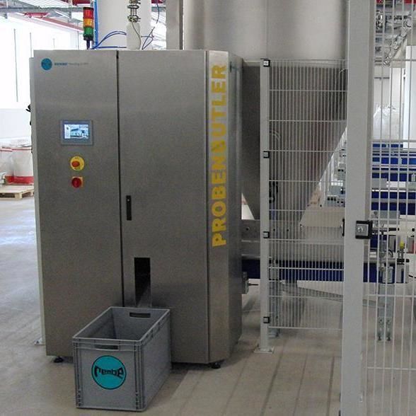 Automatic sampling system - SAMbutler - REMBE Kersting GmbH - screw ...