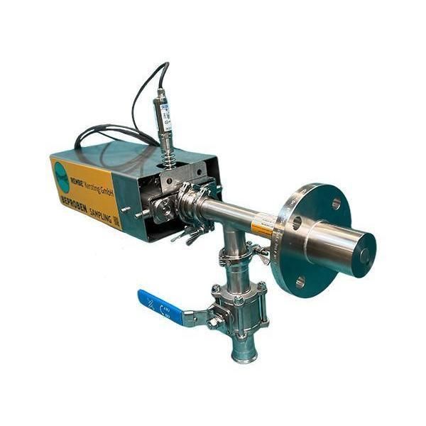 Bulk solids sampler - SAMscrewtasty - REMBE Kersting GmbH - screw ...