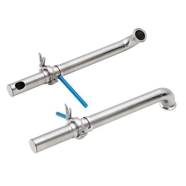 Sampling probe - SAMswivel - REMBE Kersting GmbH - process / industrial / food