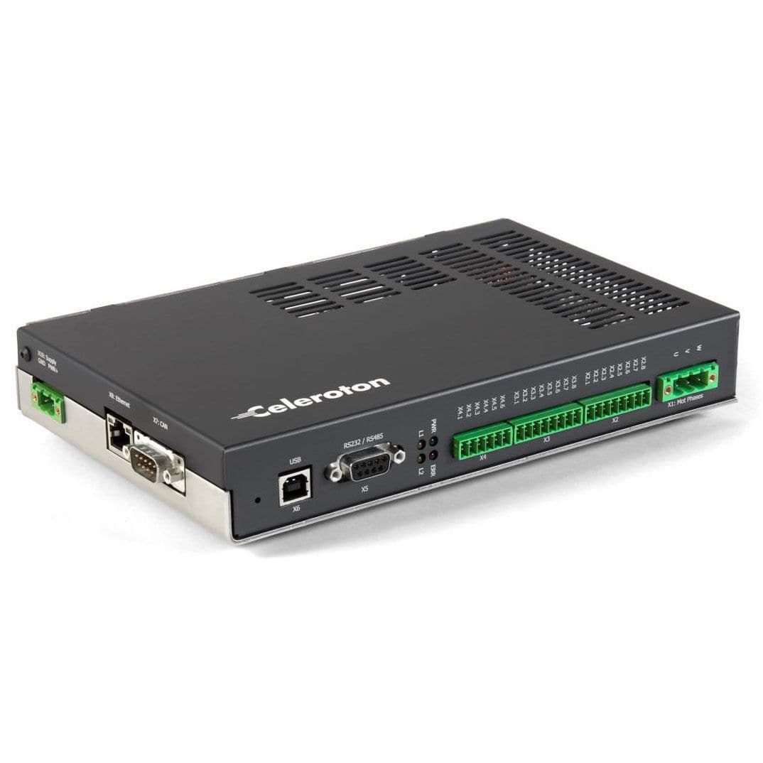 Brushless motor controller - CC-75-500 - Celeroton AG - for synchronous ...