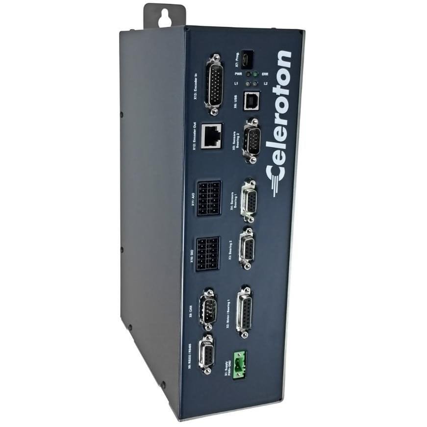 Synchronous motor motor controller - CC-AMB Series - Celeroton AG - DC / with speed control / 4 ...