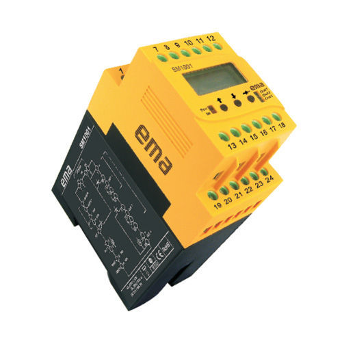 LCD display rotational speed monitor - SM1001 - EMA ELECTRONICS LTD.
