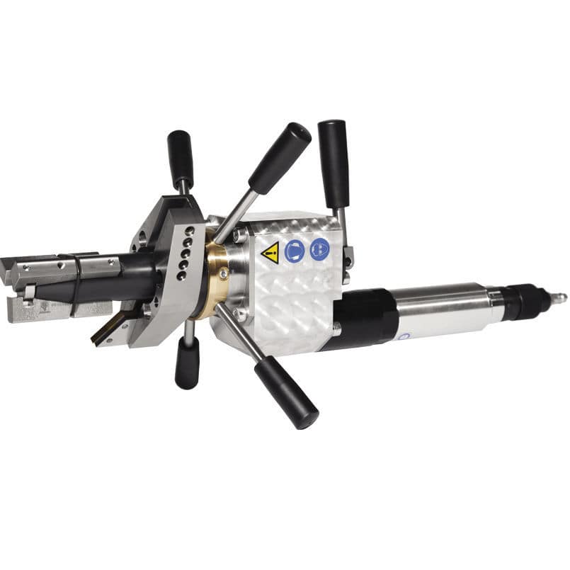 Electric beveling machine - MF3i - DWT GmbH - pneumatic / portable ...