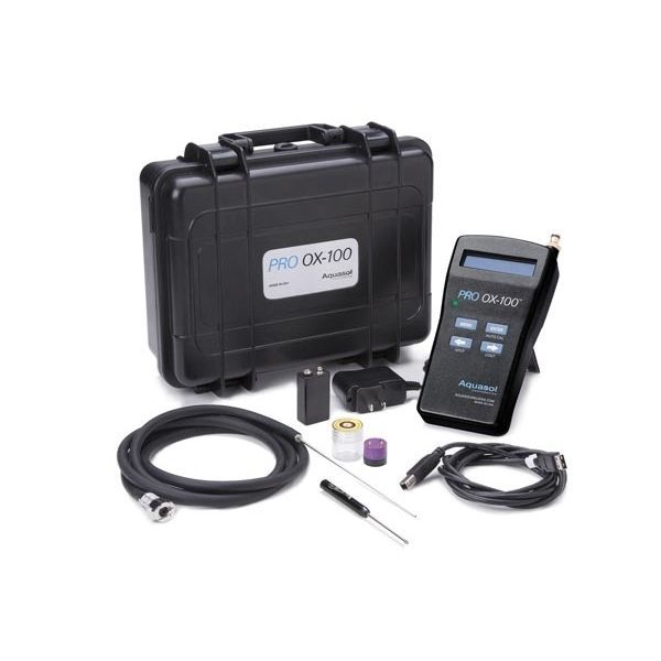 Oxygen analyzer - Pro Ox 100 - DWT GmbH - for testing / voltage / handheld