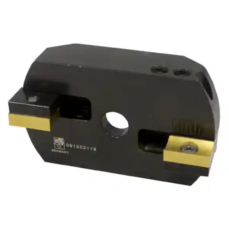 Machining tool holder - 091502118 - DWT GmbH - 2-jaw