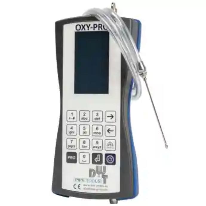 Measuring gas monitoring equipment - Oxy Pro - DWT GmbH - for welding ...