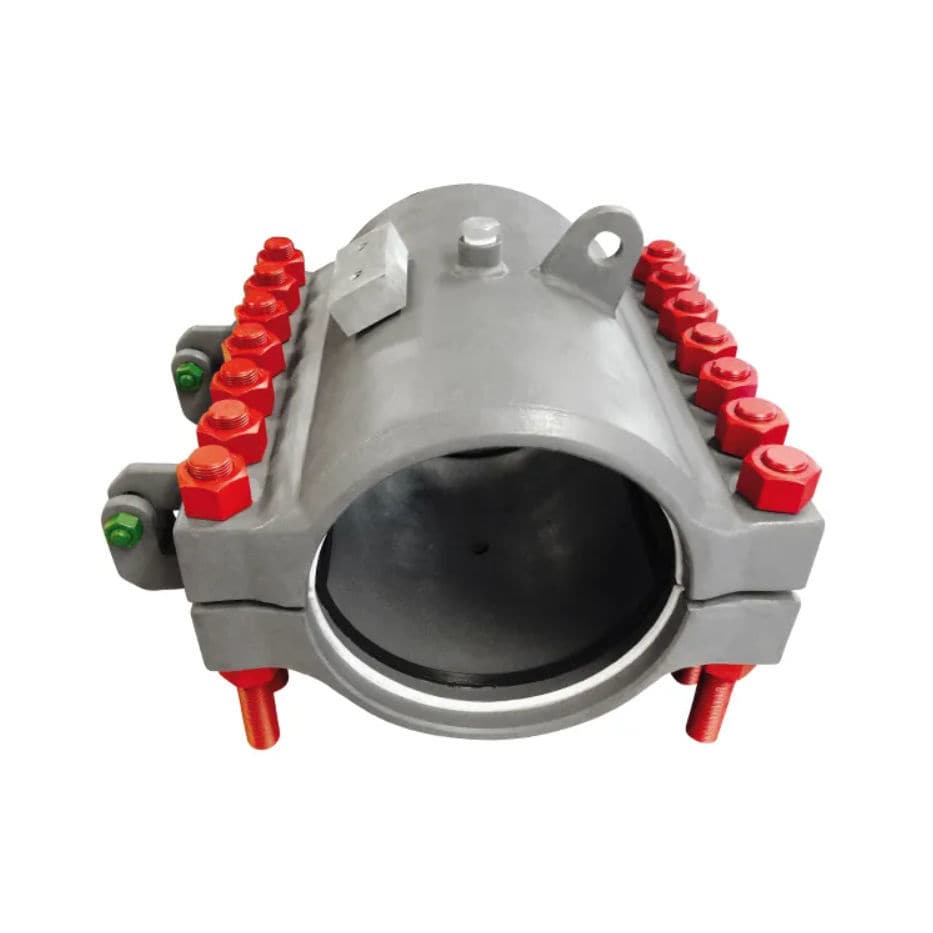 Pipe repair clamp - DWT GmbH - for gas / welding / industrial