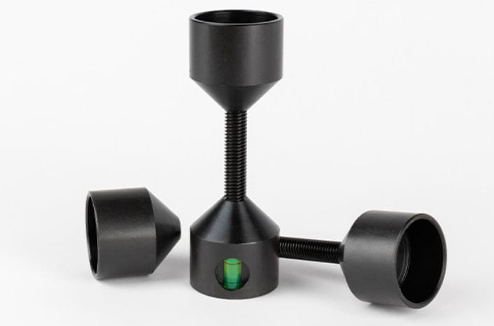 Alignment pin - RG35027 series - DWT GmbH - straight / steel / for pipes