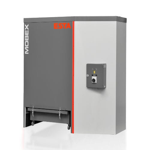 Mobile fume extractor - MOBEX F series - ESTA Extraction - stationary ...