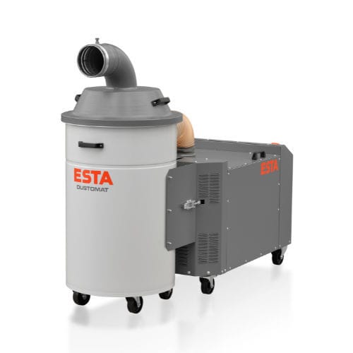 Industrial dust extractor - DUSTOMAT S - ESTA Extraction - dry / three ...