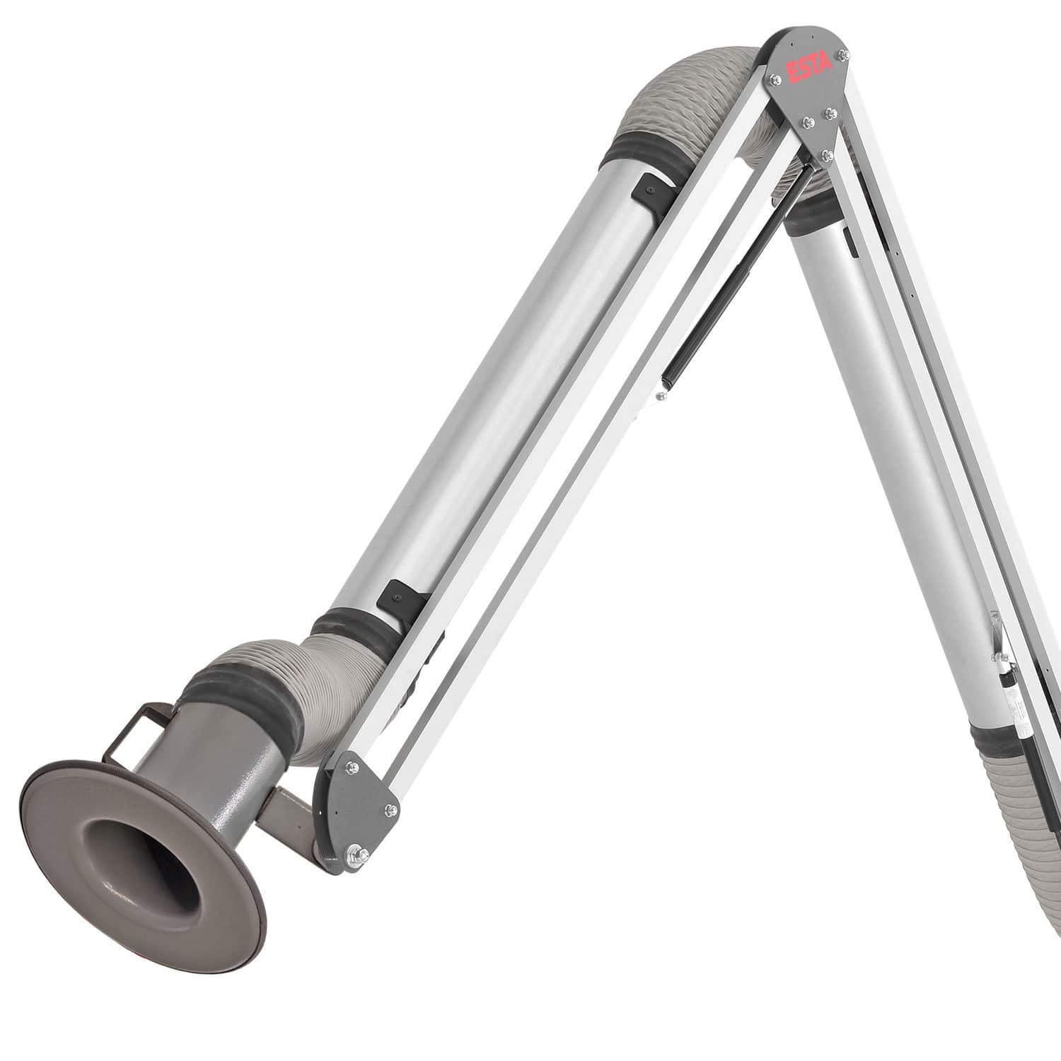 Fixed extraction arm - ESTA Extraction - wall-mounted / ceiling-mounted ...