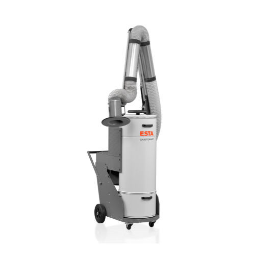 Industrial dust extractor - DUSTOMAT-16 M - ESTA Extraction - dry ...