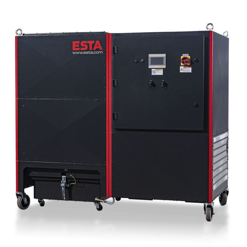 Industrial dust extractor - DUSTOMAT DRY - ESTA Extraction - dry ...