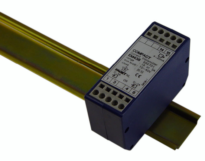 Measurement transducer - EM400, EM 800 series - ELEQ