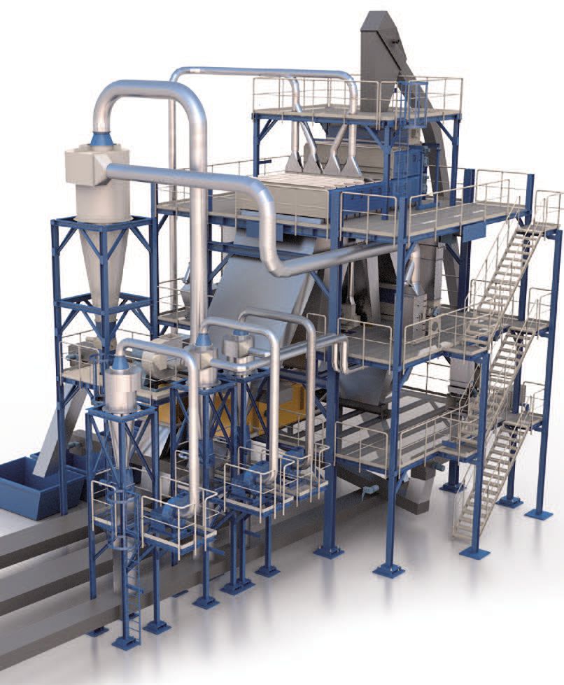 Pellet screening unit - ClassiCleaner+ - Dieffenbacher - for the wood ...