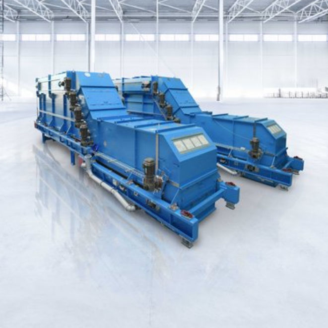 Volumetric dosing unit - UBG-1200-S - Dieffenbacher - belt / for the ...