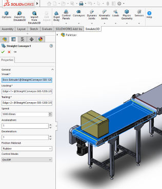 Emulation software - Emulate3D - Emulate3D - CAD / control / HMI