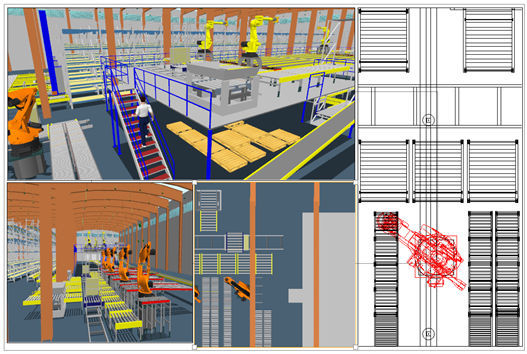 CAD software - Layout3D - Emulate3D - 3D