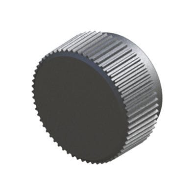 Locking handwheel - MVCH - ISC PLASTIC PARTS - solid