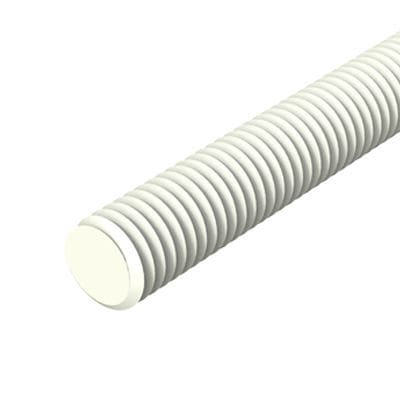 Plastic threaded rod - MVR - ISC PLASTIC PARTS