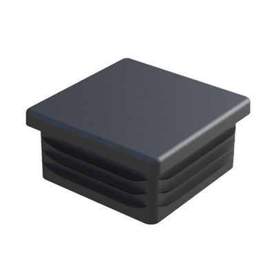 Finned plug - LE - ISC PLASTIC PARTS - rectangular / male / low-density ...