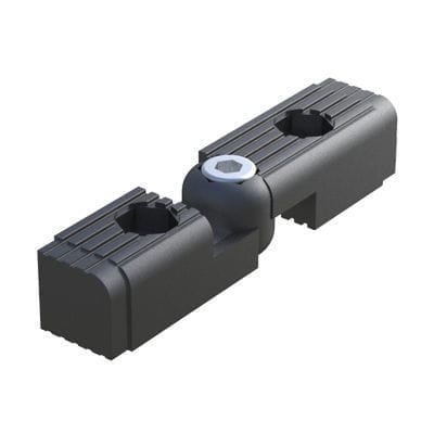 Profile assembly adjustable angle connector - THCLS - ISC PLASTIC PARTS