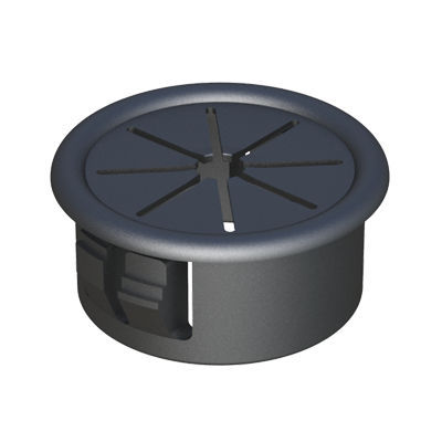 Plug-in bushing - MPF - ISC PLASTIC PARTS - nylon / universal