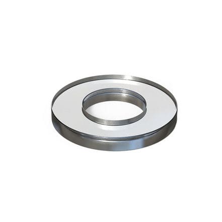 Insulating washer - KAA - ISC PLASTIC PARTS - round / polycarbonate ...