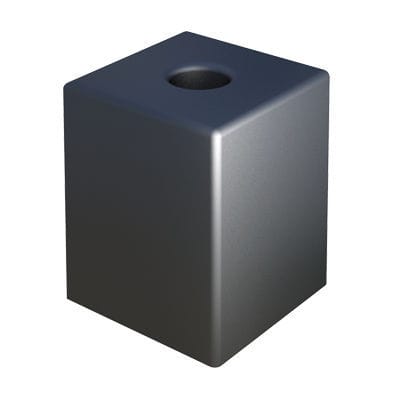 Tube saddle - LPFE - ISC PLASTIC PARTS