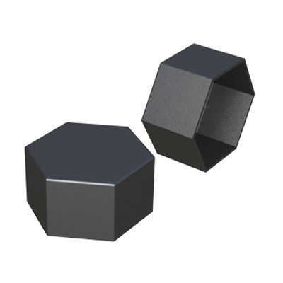 Hexagonal cap - AKTO - ISC PLASTIC PARTS - plastic / protective