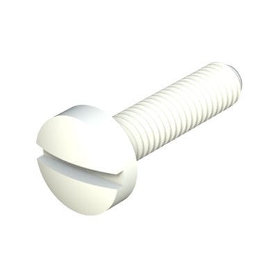 Button head screw - MTCAR - ISC PLASTIC PARTS - slotted / polyamide / nylon