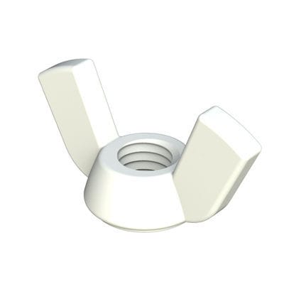 Wing nut - MTM - ISC PLASTIC PARTS - polyamide / nylon