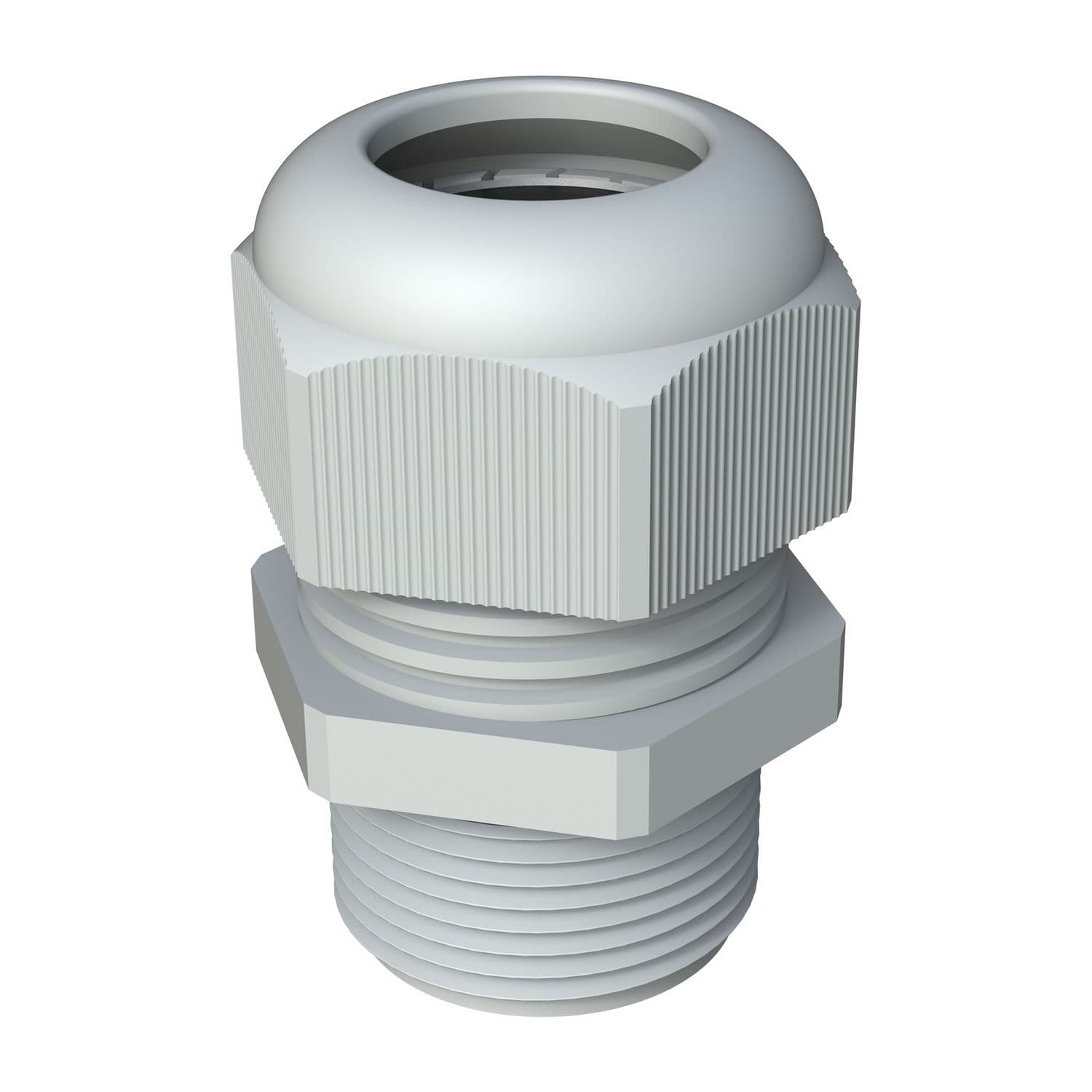 Polyamide cable gland - PRPRE - ISC PLASTIC PARTS - waterproof / straight