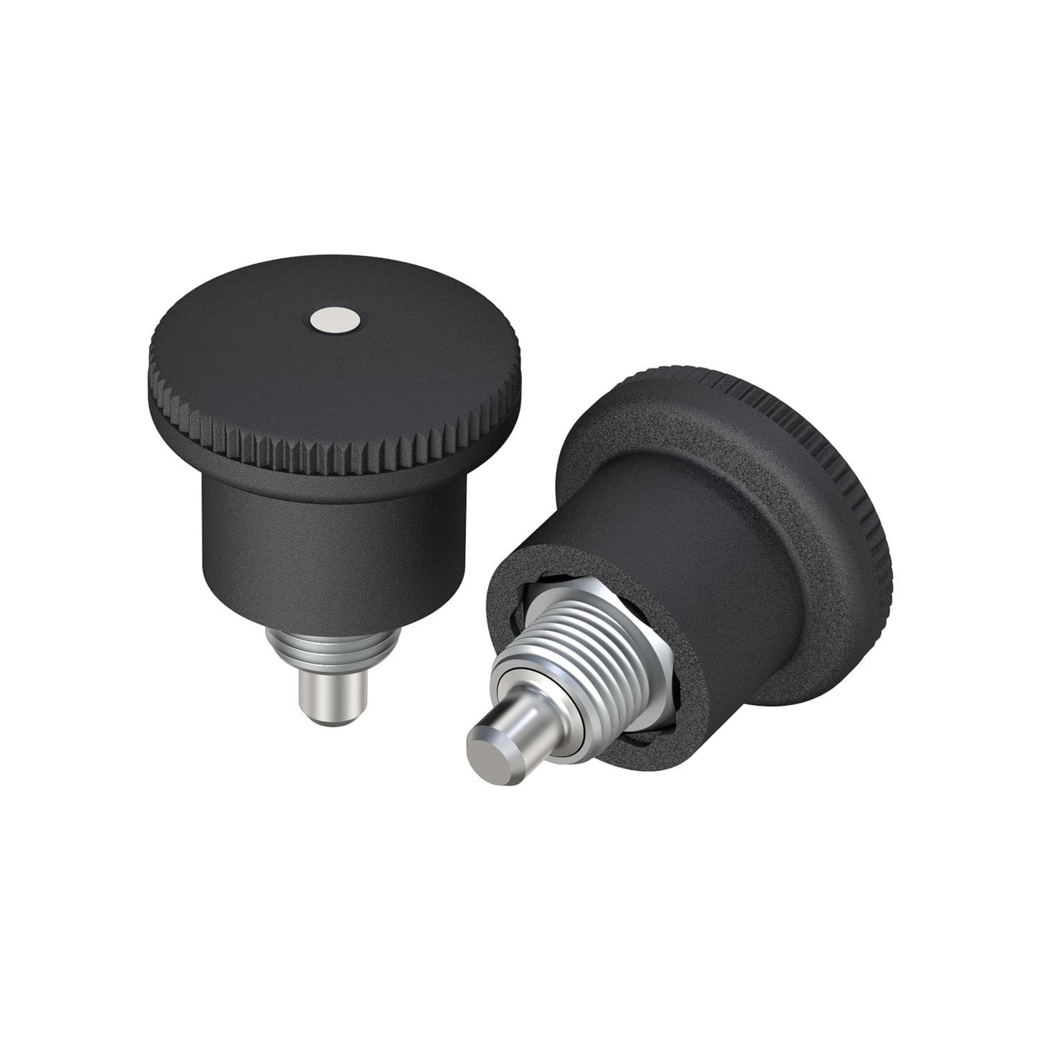 Locking bolt - CAO - ISC PLASTIC PARTS - stainless steel / polyamide ...