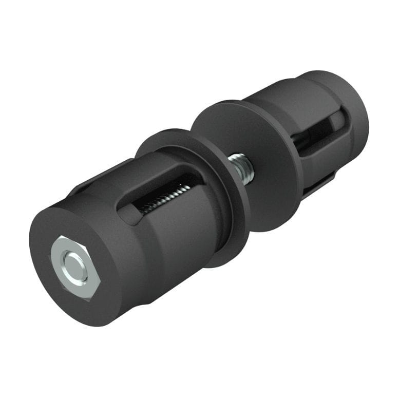 Electrical power supply connector - LTRKC - ISC PLASTIC PARTS ...