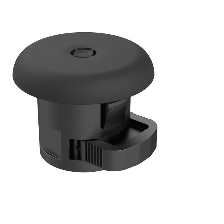 Round strain relief bushing - HYPAO - ISC PLASTIC PARTS - nylon / for ...