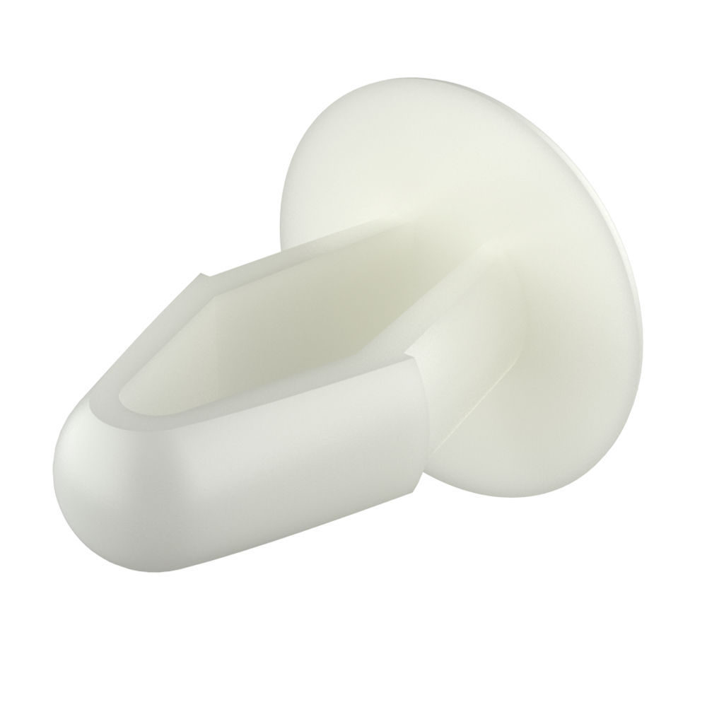 Button head rivet - MCPCC - ISC PLASTIC PARTS - black