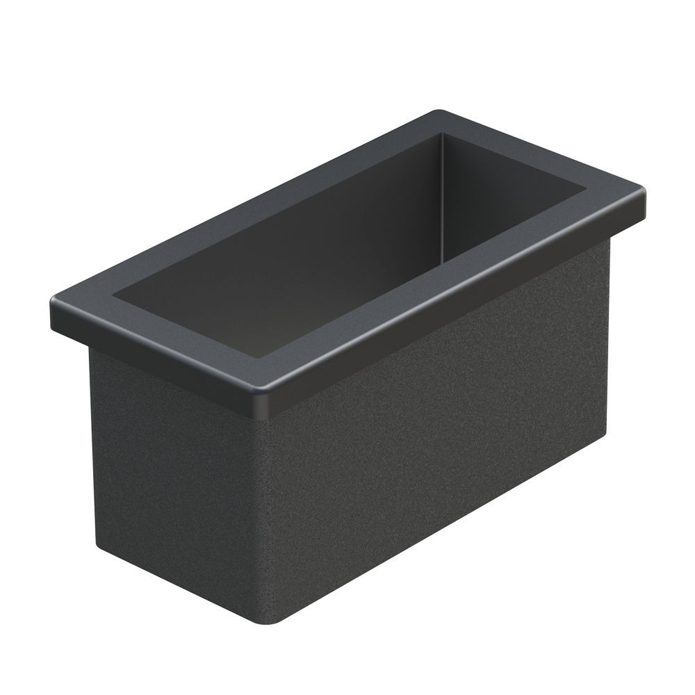 Threaded insert - LFM - ISC PLASTIC PARTS - polyethylene / low-density ...