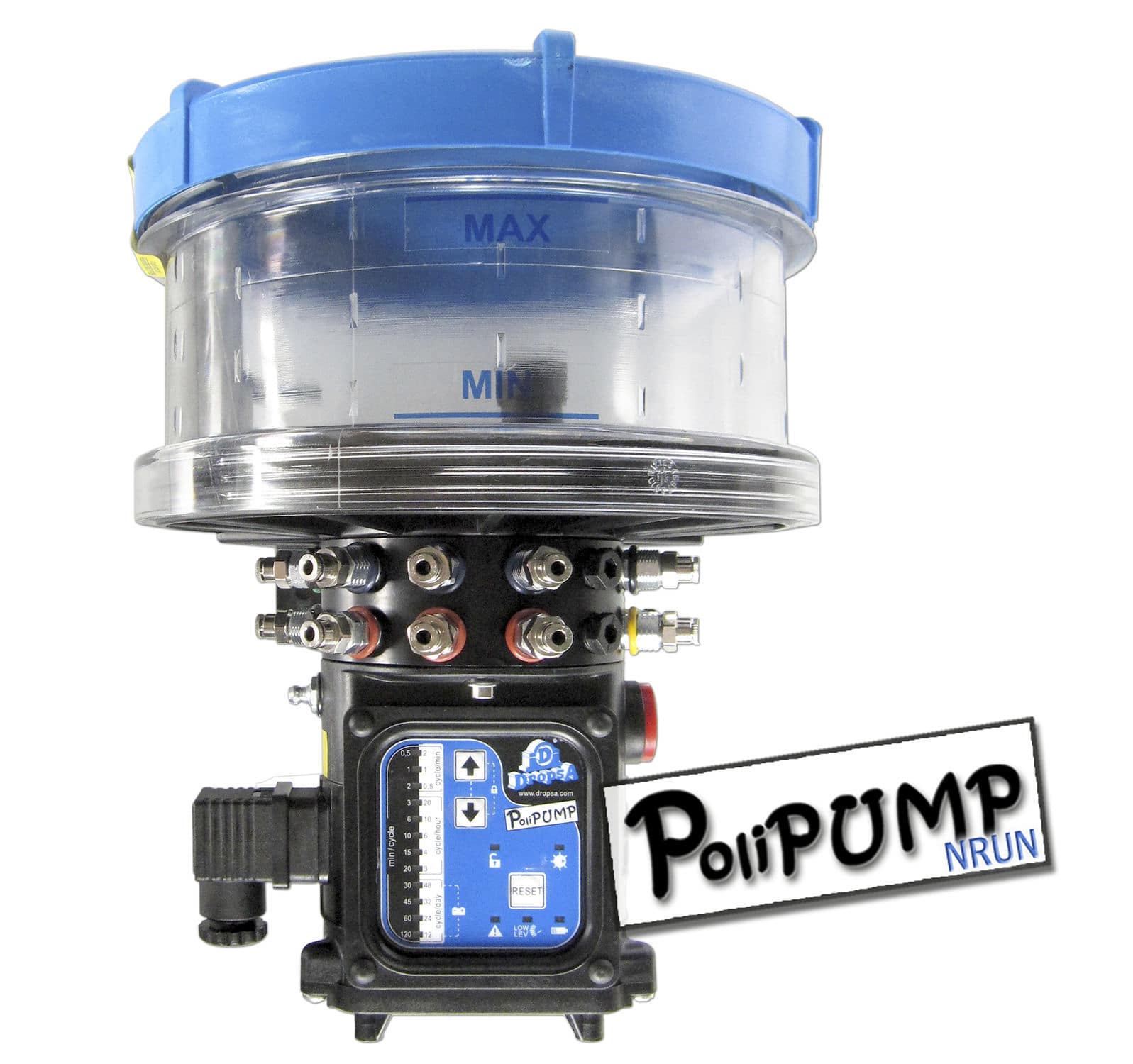 Grease lubrication unit - PoliPUMP NRUN - Dropsa spa - multi-point ...