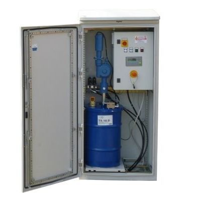 Grease lubrication system - Track-Lube - Dropsa spa - electric