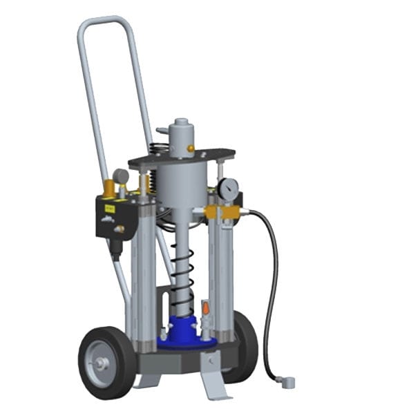 Pneumatic grease pump - 040060 series - Dropsa spa - piston