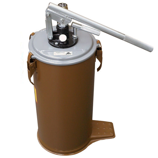 Manual grease pump - 1140000 - Dropsa spa - piston