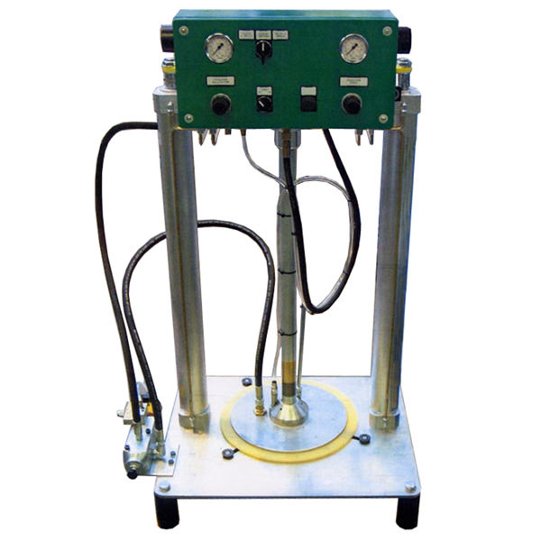 Pneumatic grease pump - 003 series - Dropsa spa - piston / follower plate