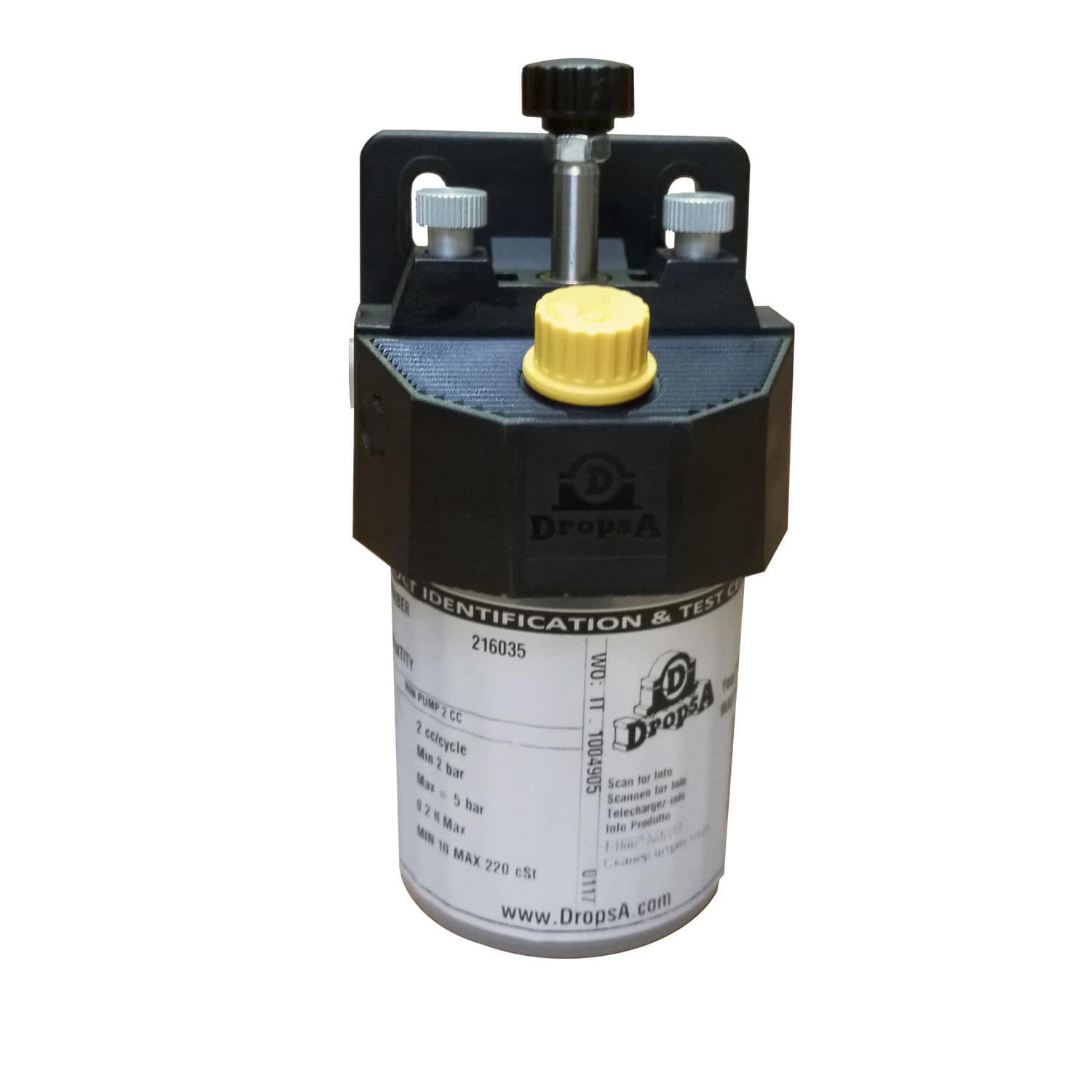 Piston pump - 2160 series - Dropsa spa - oil / manual / normal priming