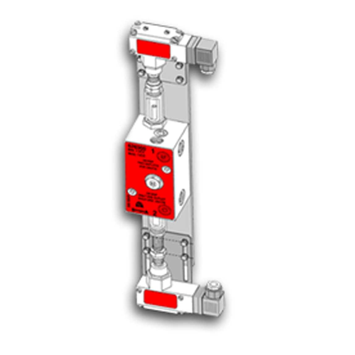 Control valve - 003 series - Dropsa spa - metering / for lubrication ...